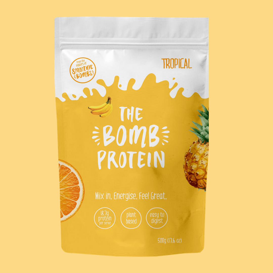 The Bomb Protein - Tropical – The Smoothie Bombs