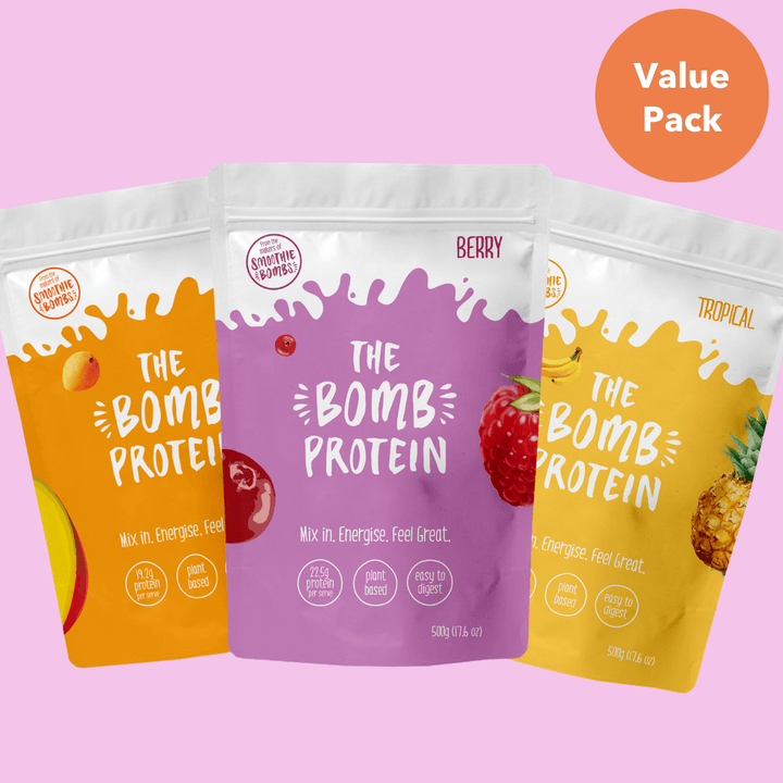 Smoothie Bombs Plant Based Proteins – The Smoothie Bombs