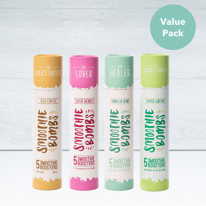 The Original Smoothie Bombs - 10 in 1 Smoothie Boosters – The Smoothie ...