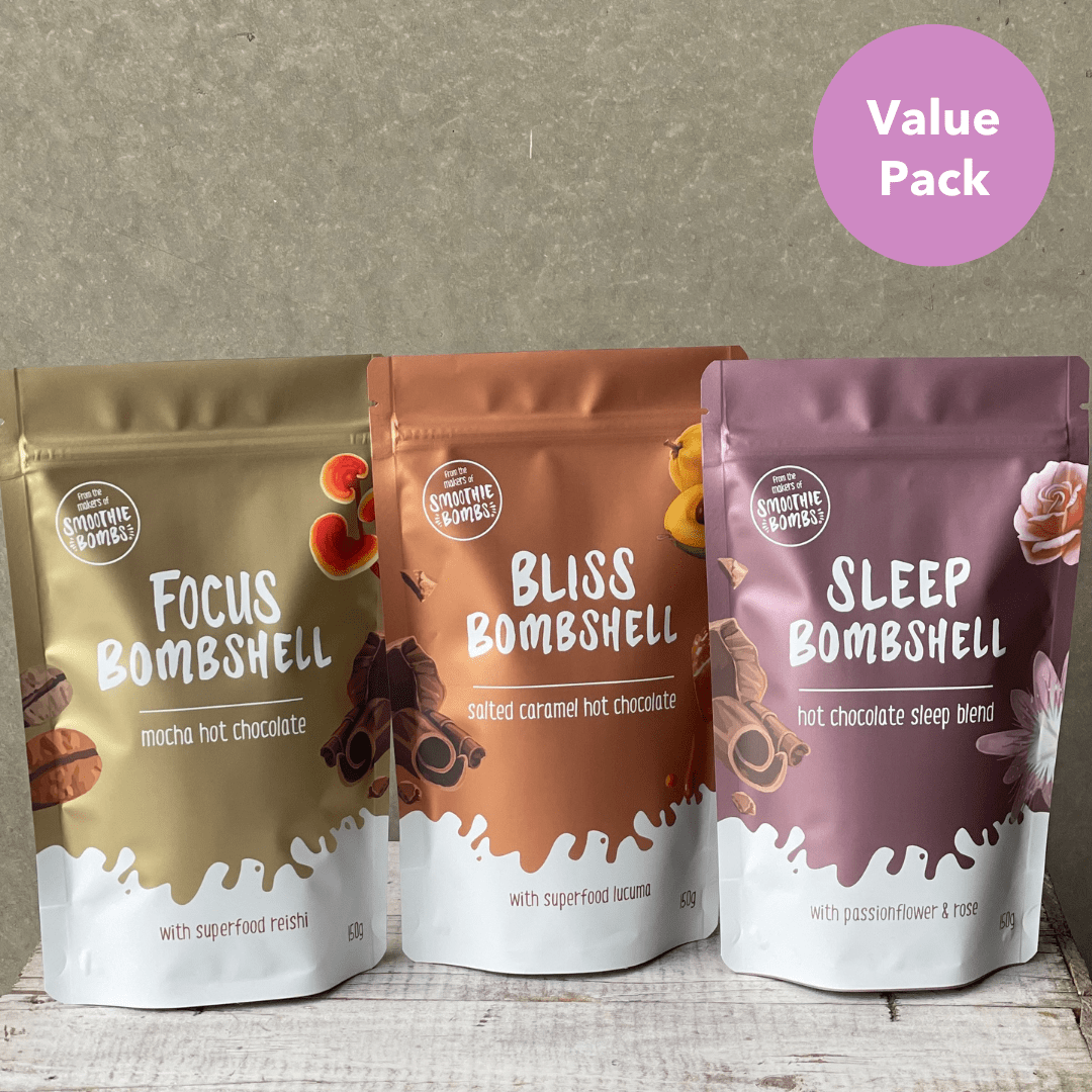 Luxe Hot Chocolate Bundle – The Smoothie Bombs