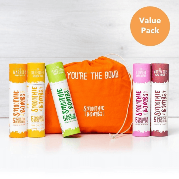 The Original Smoothie Bombs - 10 in 1 Smoothie Boosters – The Smoothie ...